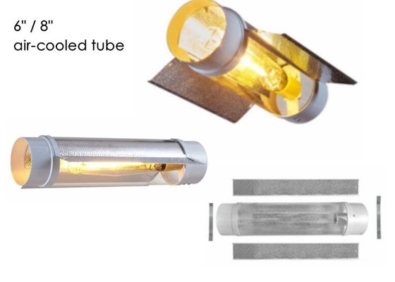 25 Inches Grow Light Hoods Reflectors For Hight Intensity Discharge 250W 400W 600W supplier