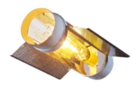 25 Inches Grow Light Hoods Reflectors For Hight Intensity Discharge 250W 400W 600W supplier