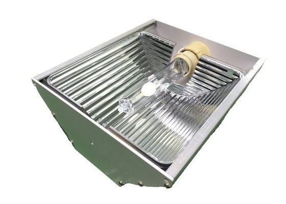 High Reflective Grow Light Reflector , 500 Watt PGZ18 Socket Indoor Light Reflectors supplier