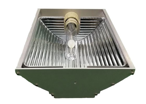 High Reflective Grow Light Reflector , 500 Watt PGZ18 Socket Indoor Light Reflectors supplier