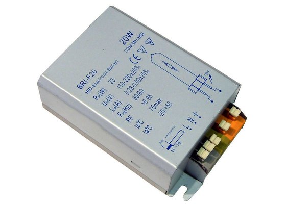 High Pressure Sodium Lamp Digital Ballast 20W Safety With Temperature Protection supplier