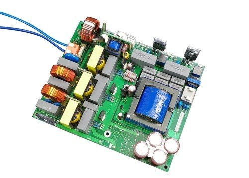 Stable Brightness HPS Electronic Ballast 1000 Watt More Than 0.96 Power Factor supplier