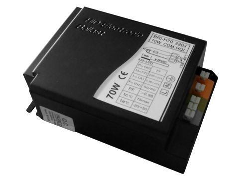 Electronic Style Digital HID Ballast 70W Constant Power Extending Light Source Life supplier