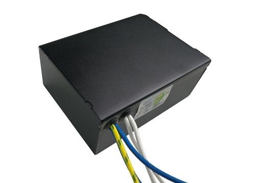 Bloack Color MH Digital Ballast Aluminum Material For High Intensity Discharge supplier