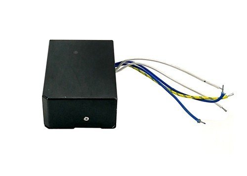 Bloack Color MH Digital Ballast Aluminum Material For High Intensity Discharge supplier