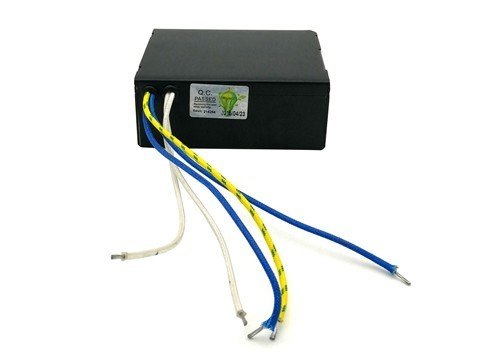 Bloack Color MH Digital Ballast Aluminum Material For High Intensity Discharge supplier