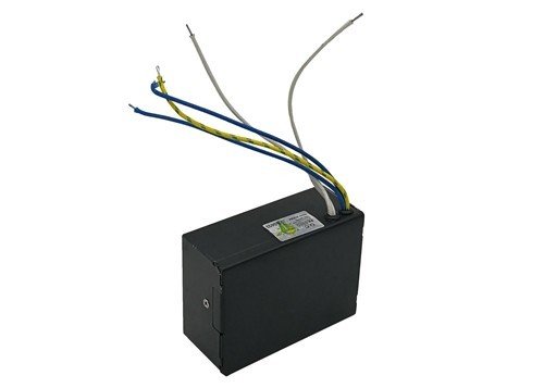Bloack Color MH Digital Ballast Aluminum Material For High Intensity Discharge supplier