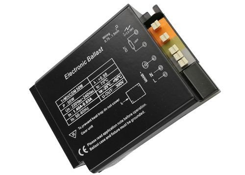 Intelligent Control Digital Ballast , 45W 50W Electronic Ballast For Metal Halide Lamps supplier
