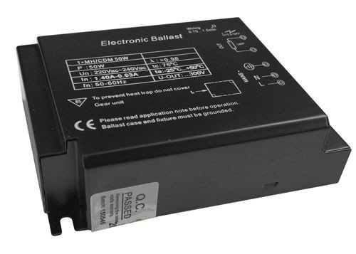 Intelligent Control Digital Ballast , 45W 50W Electronic Ballast For Metal Halide Lamps supplier