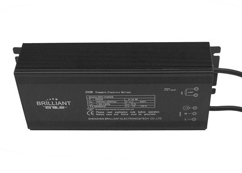 Full Voltage HPS Electronic Ballast Safety 250W With Over - Current Protection supplier