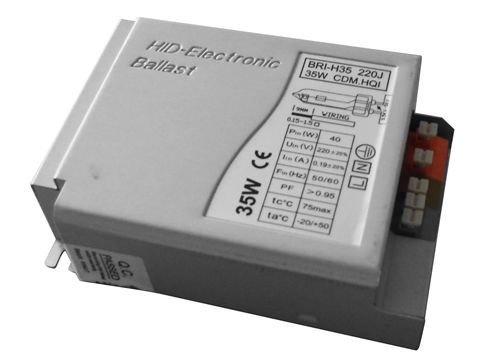 No Pollution HID Electronic Lamp Ballast Low Noise Environmental Protection supplier