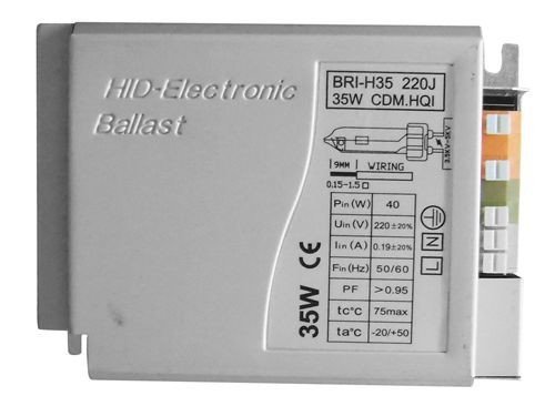 No Pollution HID Electronic Lamp Ballast Low Noise Environmental Protection supplier