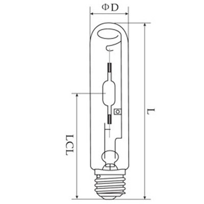 Street Lighting E27 E40 ceramic metal halide lamp 35w 50w 70w 100w 150w supplier