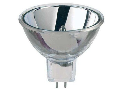 44.5 mm Diameter Glass Reflector EKE 21V 150W With Uniform Light Distribution supplier