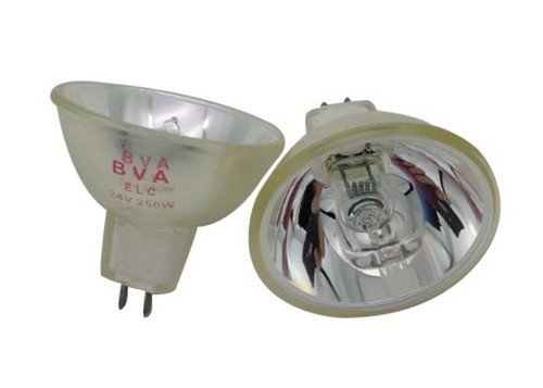 200 Hours Lifetime Halogen Enlarger Lamp Reflector ELC 24V 250W 3250K GX5.3 supplier