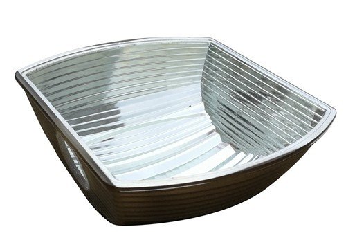 Rectangular Shape Double Ended Reflector Antioxidation With Inner Coating Technolgoy supplier