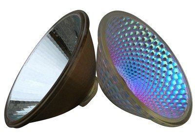 Round Shape Glass Reflector , Indoor Light Reflectors For Supermarket Fresh Food supplier