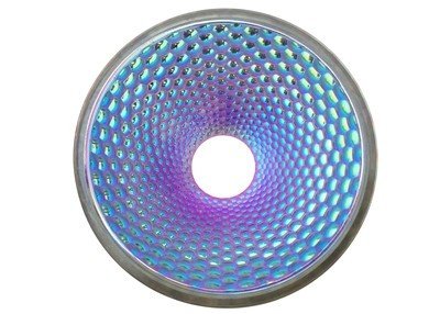 Round Shape Glass Reflector , Indoor Light Reflectors For Supermarket Fresh Food supplier