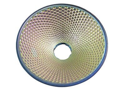 Round Shape Glass Reflector , Indoor Light Reflectors For Supermarket Fresh Food supplier