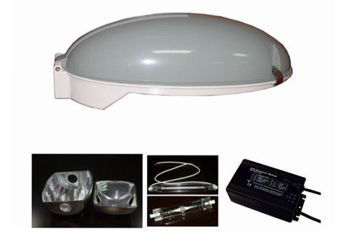 Dolphin Style HID Street Lights Grey Body Color 150 Watt 95% Light Maintenance supplier