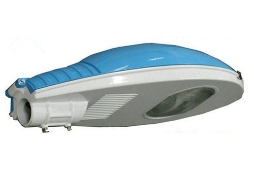 Silicone Rubber Gasket HID Street Lights 100W Die Casting Aluminum Lampshade Material supplier