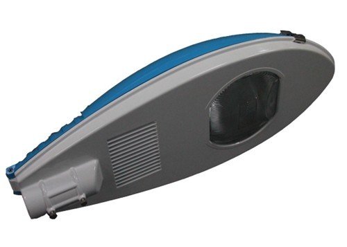 Silicone Rubber Gasket HID Street Lights 100W Die Casting Aluminum Lampshade Material supplier