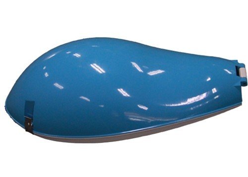 Blue Whale Shape HID Street Lights , High Efficient 150W Metal Halide Street Light supplier