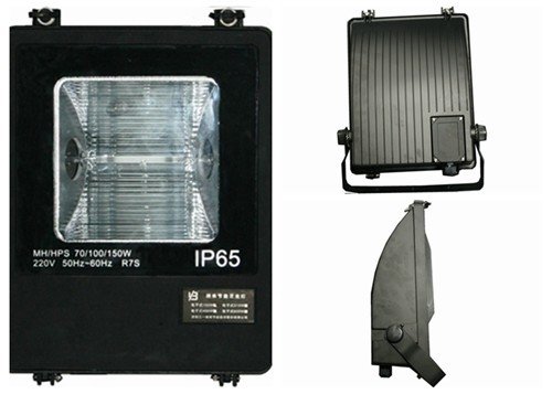 High Efficiency Industrial Flood Lights , 100W 150W High Pressure Sodium Flood Lights supplier