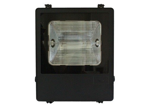 Light Weight Outside Flood Lights Die - Casting Aluminum Body With Anti Glare Glass Cover supplier