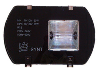 Aluminum Material Industrial Flood Lights , HID Flood Lights For Tunnel Lighting supplier
