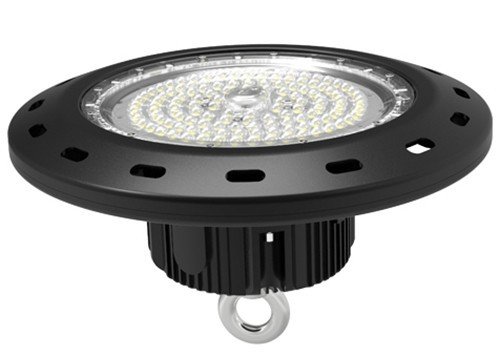Waterproof Industrial High Bay Lighting , 100W 150W 200W UFO LED High Bay Light supplier
