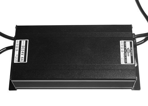 AC 100V - 240V Input Light Fixture Accessories , 24V Output Brilliant AC Power Adapter supplier
