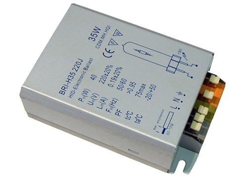 35W Metal Halide Lamp Digital Ballast , High Pressure Sodium Electronic Ballast