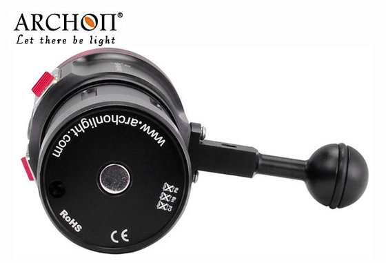 120 Degree Beam Angle LED Diving Light Cree XM-L2 For Photography