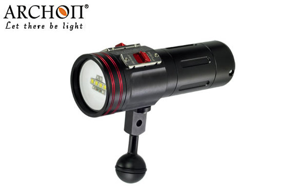 Multi Colors Handheld Diving Lamps Portable For Scuba Diving