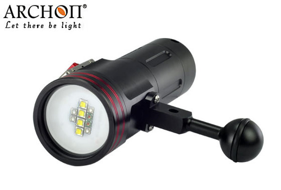 Multi Colors Handheld Diving Lamps Portable For Scuba Diving