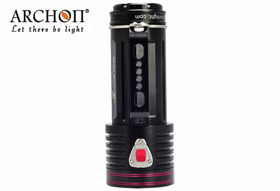 Depth Rated to 200 Meters  7000 Lumen WG76W Underwater Video Lights