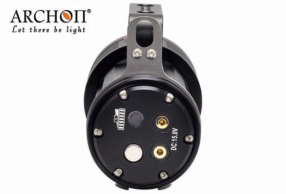 Depth Rated to 200 Meters  7000 Lumen WG76W Underwater Video Lights
