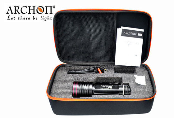 Depth Rated to 200 Meters  7000 Lumen WG76W Underwater Video Lights