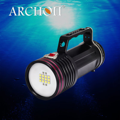Depth Rated to 200 Meters  7000 Lumen WG76W Underwater Video Lights