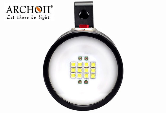 Depth Rated to 200 Meters  7000 Lumen WG76W Underwater Video Lights