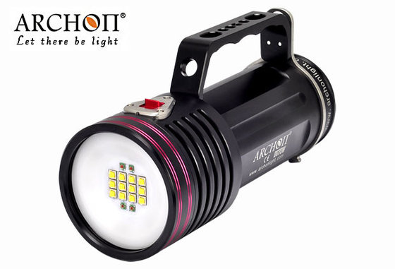 Depth Rated to 200 Meters  7000 Lumen WG76W Underwater Video Lights