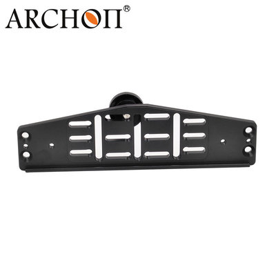 Handheld Underwater Camera Mount Waterproof 100Meters Diving Flash Bracket