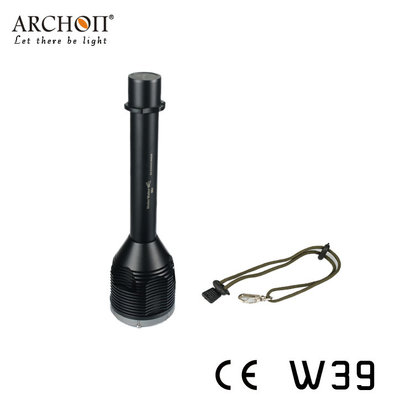 Aluminum W39 3000 Lumen Diving Led Flashlight Underwater 100 Meters