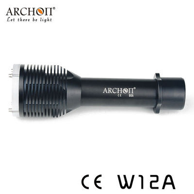 Cree XM-L U2 LED Scuba Diving Lights 100 Meter Waterproof Diving Flashlight