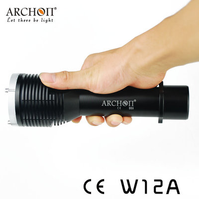 Cree XM-L U2 LED Scuba Diving Lights 100 Meter Waterproof Diving Flashlight