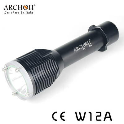 Cree XM-L U2 LED Scuba Diving Lights 100 Meter Waterproof Diving Flashlight