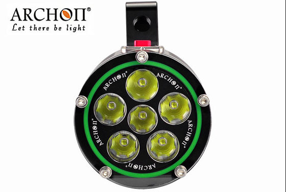 Led Waterproof Powerful 50 Watts Underwater Dive Lights Led Rechargeable Torches