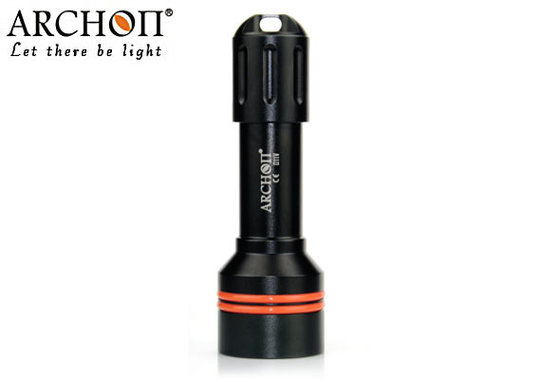 Rechargeable 110 Degree Led Dive Torch CREE 680 Lumens Aspheric Lens