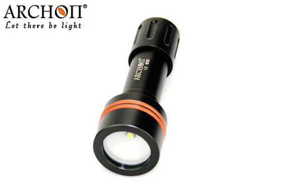 Rechargeable Aluminium Alloy Dive Light Video Lighting 860 Lumens